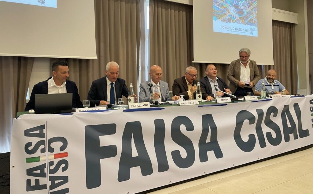 CISAL - Confederazione Italiana Sindacati Autonomi Lavoratori